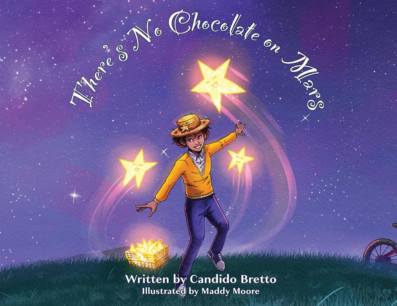 There's No Chocolate on Mars: Bretto, Candido: 9781961978218: Amazon ...