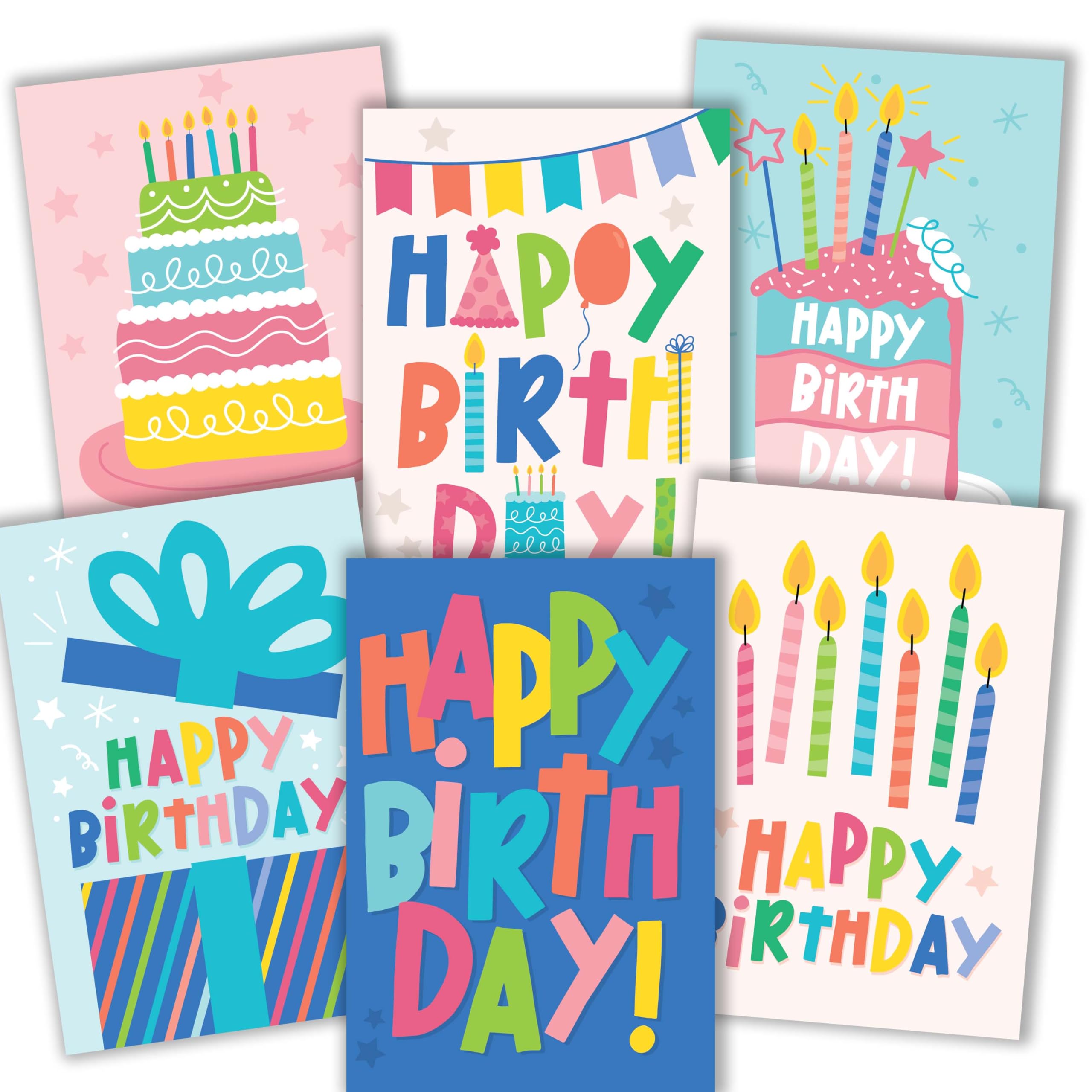 Snapklik.com : Hadley Designs Happy Birthday Cards Bulk