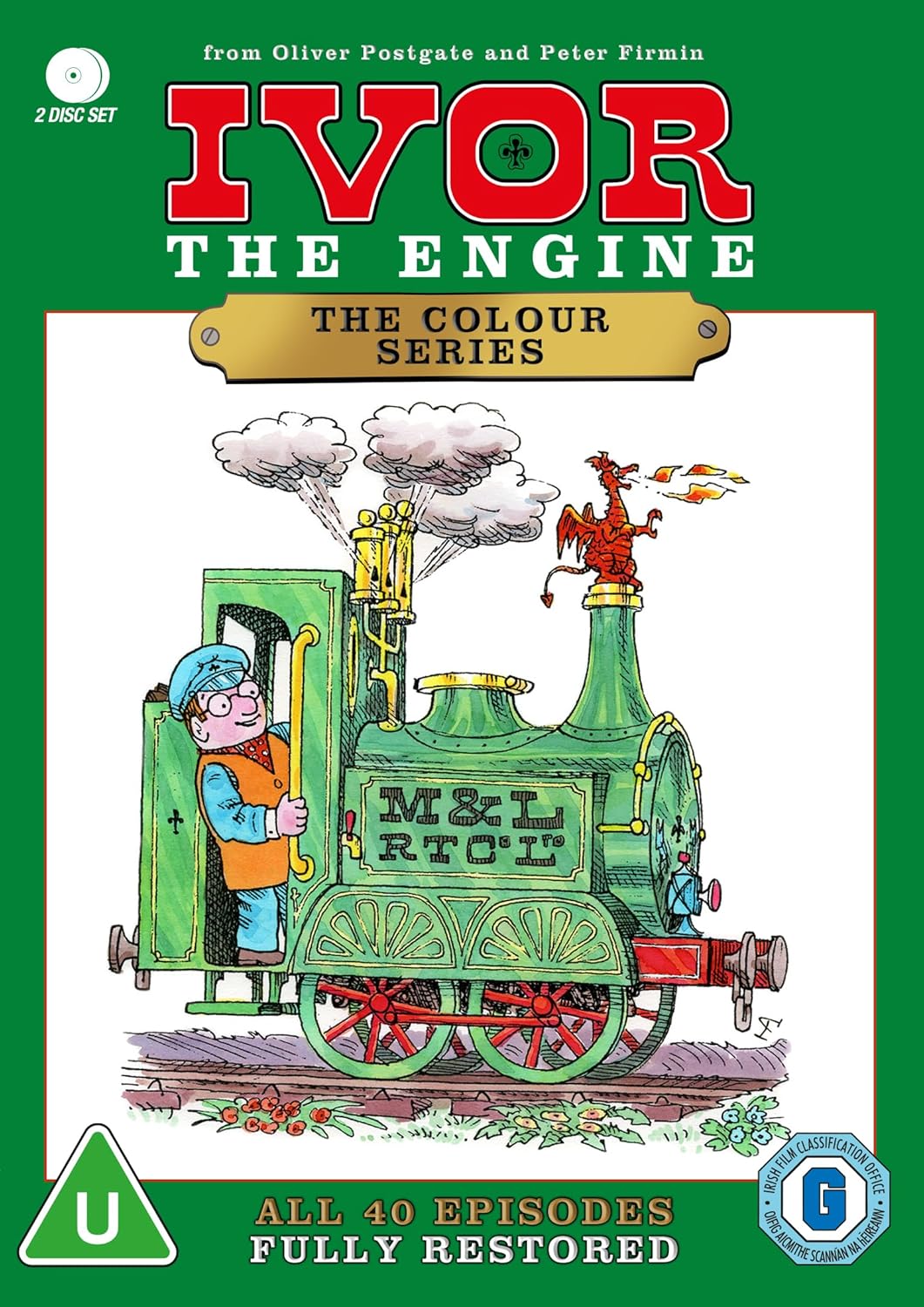 Ivor the Engine: The Colour Series (Restored) [DVD]: Amazon.it: Film e TV