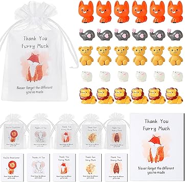 Amazon.com: FairySandy 100 Sets Employee Appreciation Gifts Assistant ...