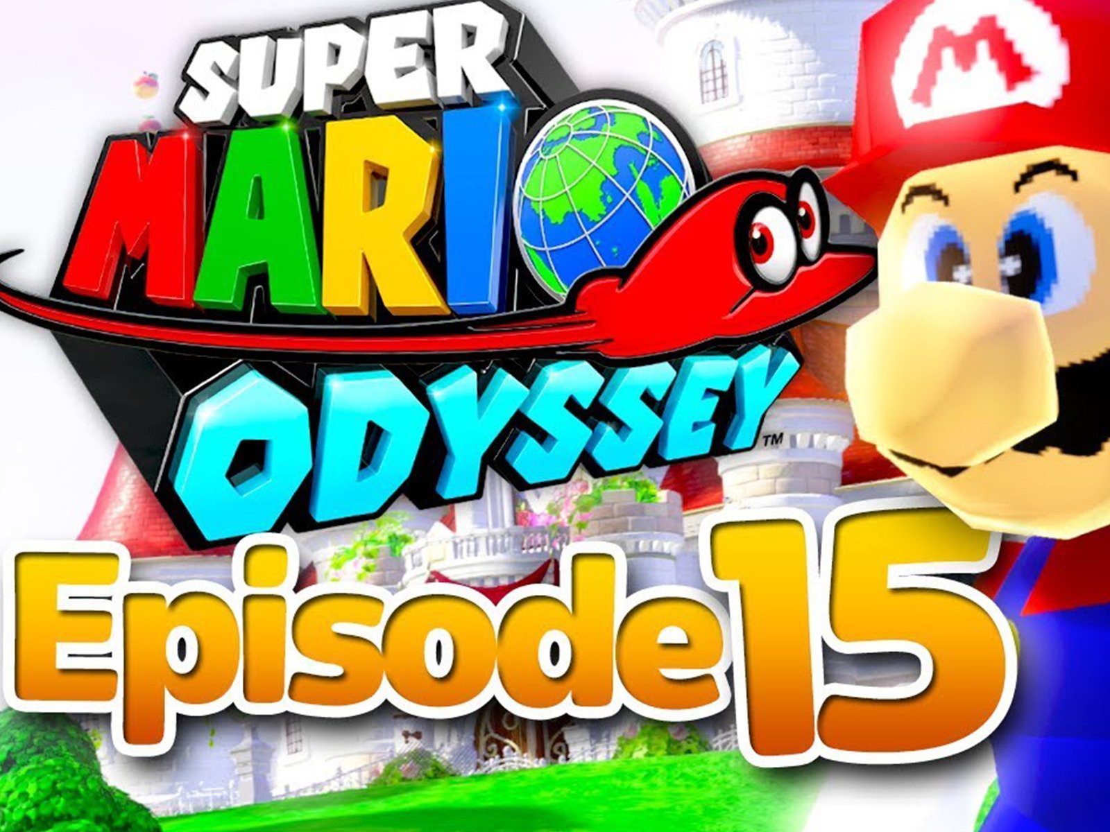 Watch Clip: Super Mario Odyssey Gameplay - Zebra Gamer | Prime Video