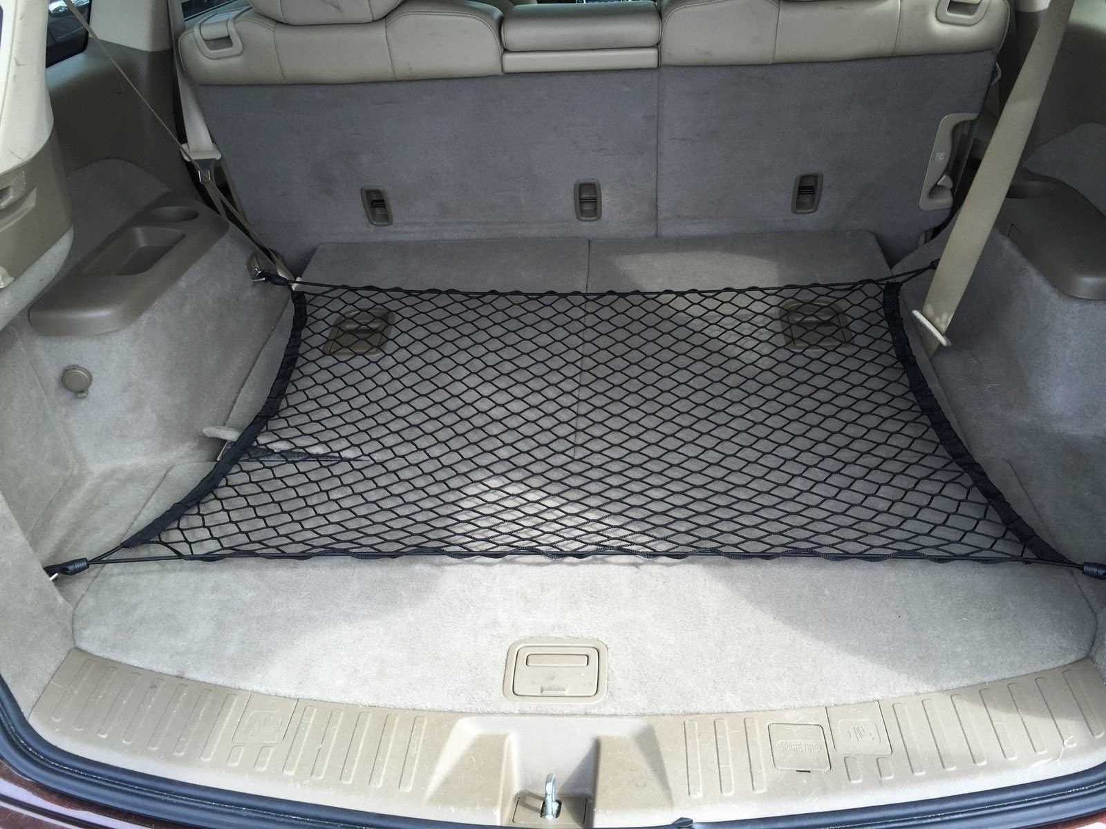 Amazon.com: Floor Style Trunk Cargo Net for Acura RDX 2007 08 09 10 11 ...