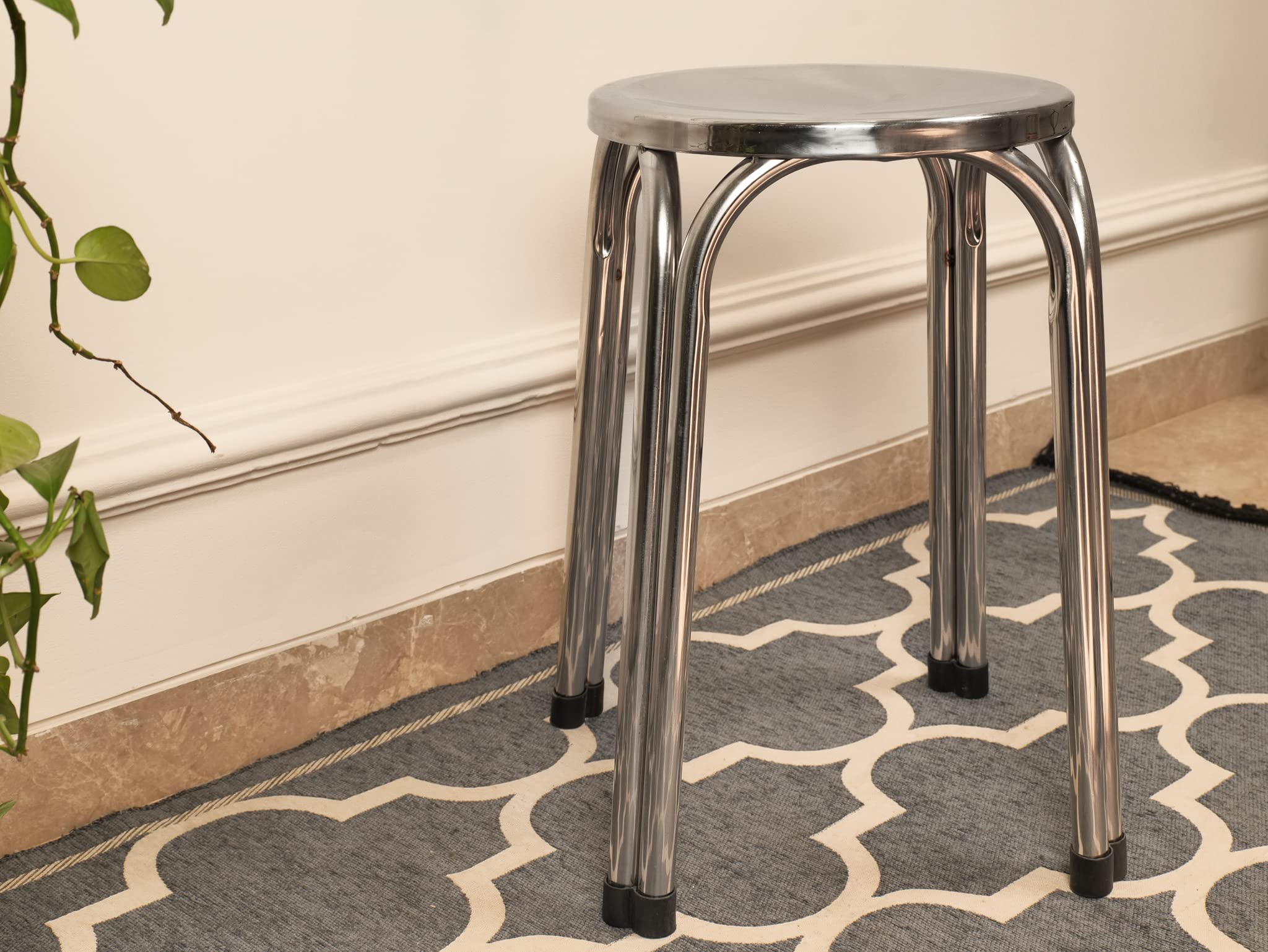 Grandwill Stainless Steel Stool for Home/Doctor Stool | Medical Stool ...