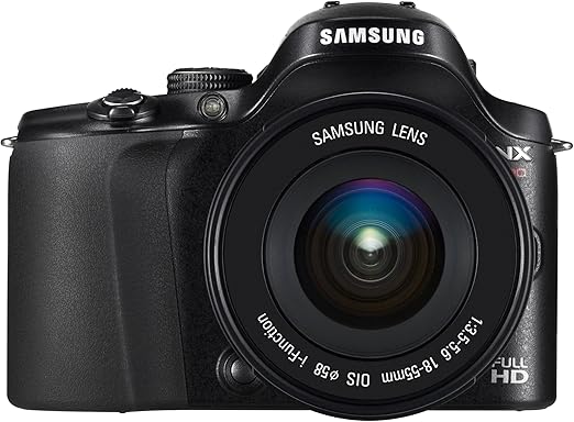 Samsung NX20 Digital Wi-Fi Compact System Camera - Black (20.3MP, 18-55 ...