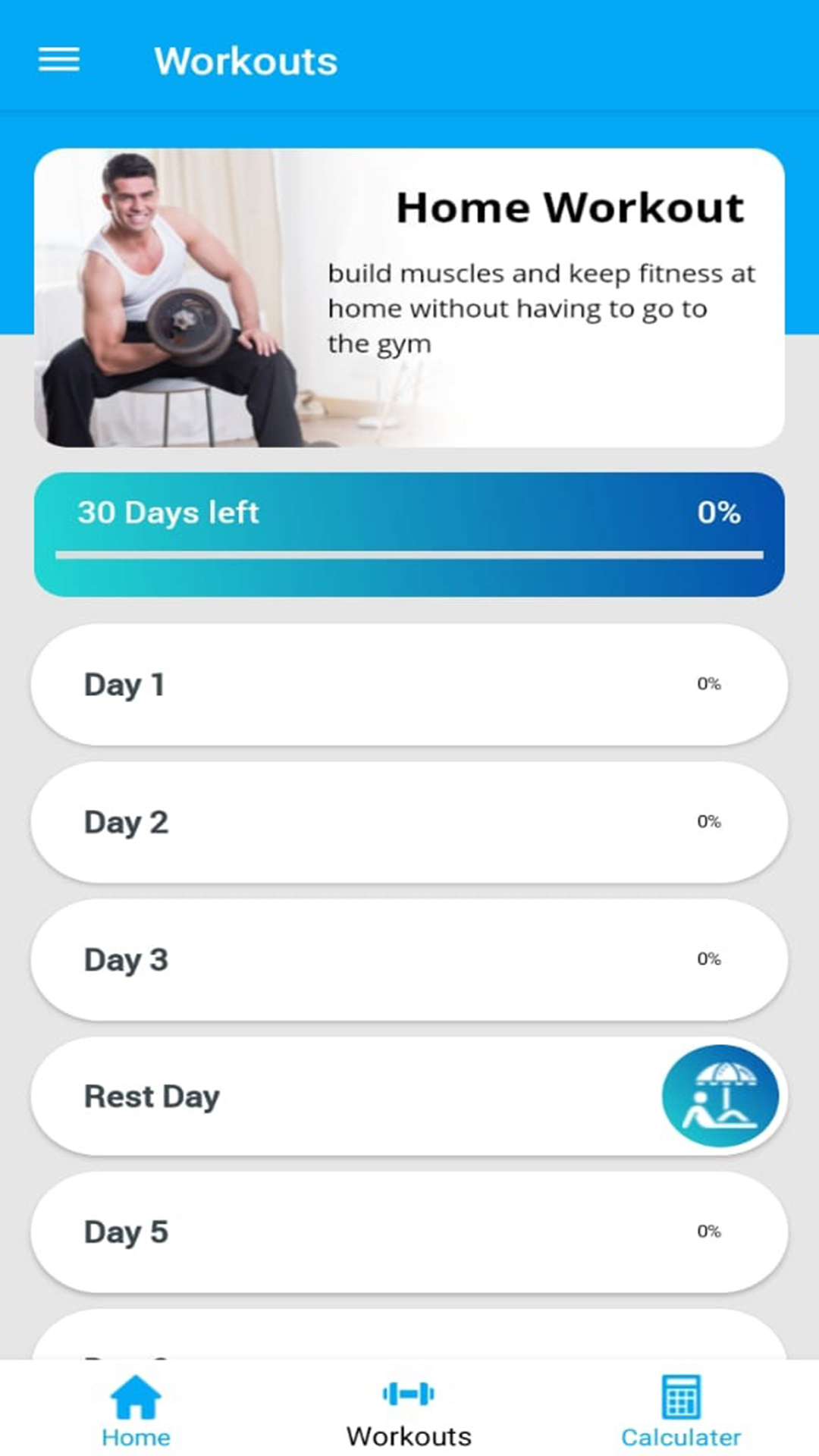 Daily Home Health and Fitness App: Home Workout Health Tips - App on ...