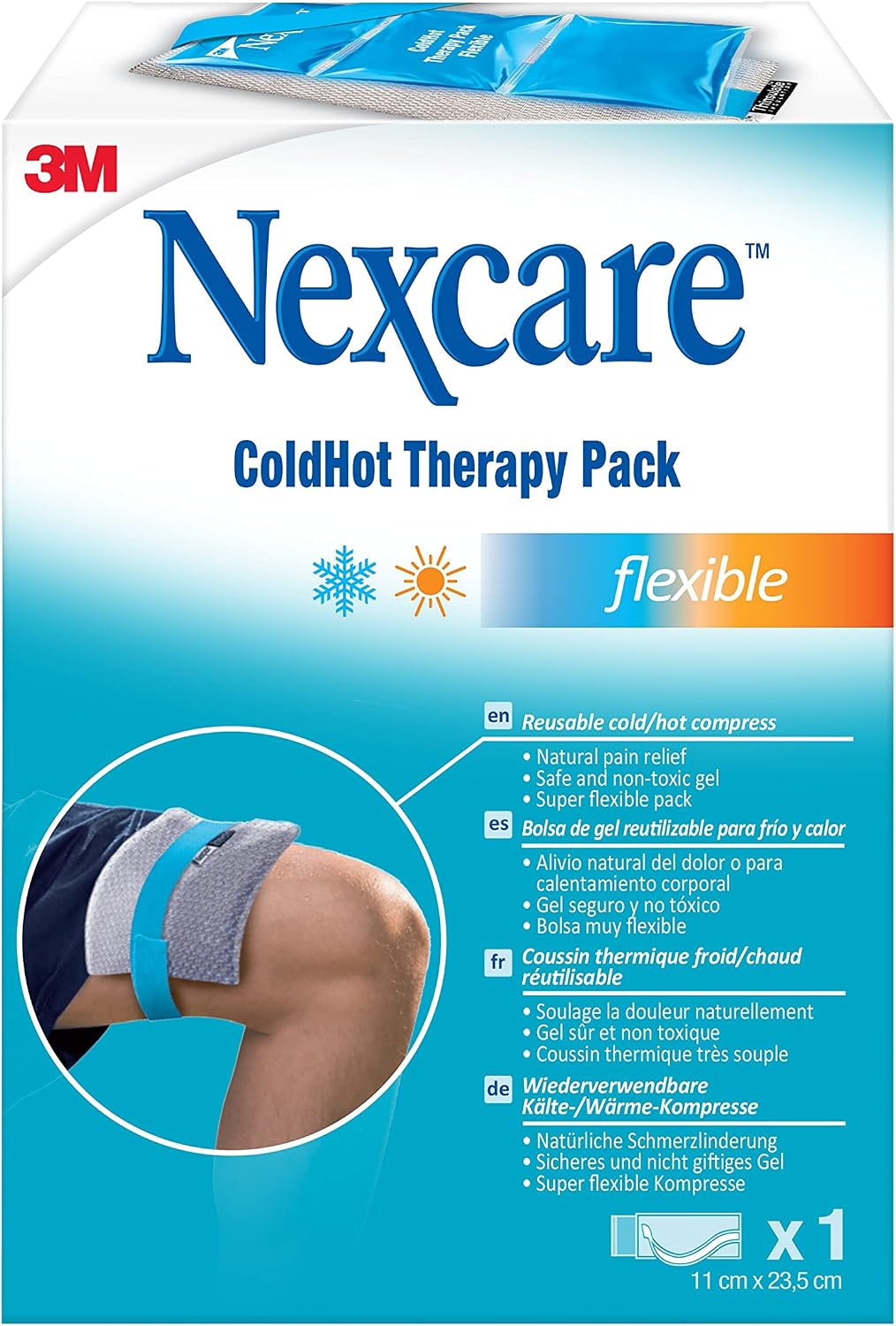 Nexcare ColdHot Therapy Pack Flexible, 1/Pack : Amazon.co.uk: Health ...