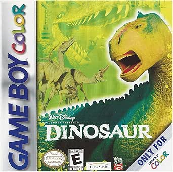 Dinosaur - Game Boy Color : Amazon.com.br: Games e Consoles