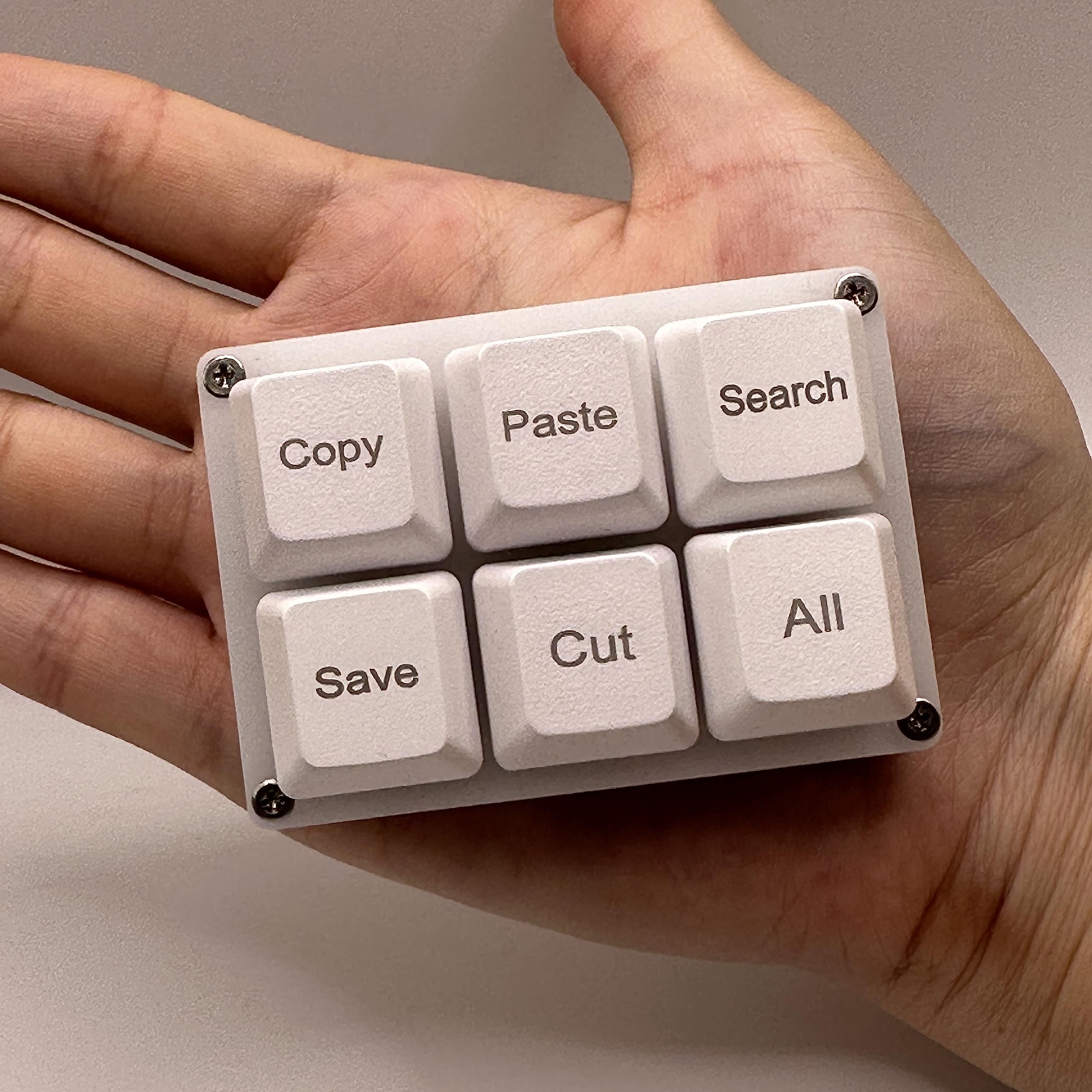 Snapklik.com : BTXETUEL Copy Paste Search Save Cut All 6-Key Keyboard ...