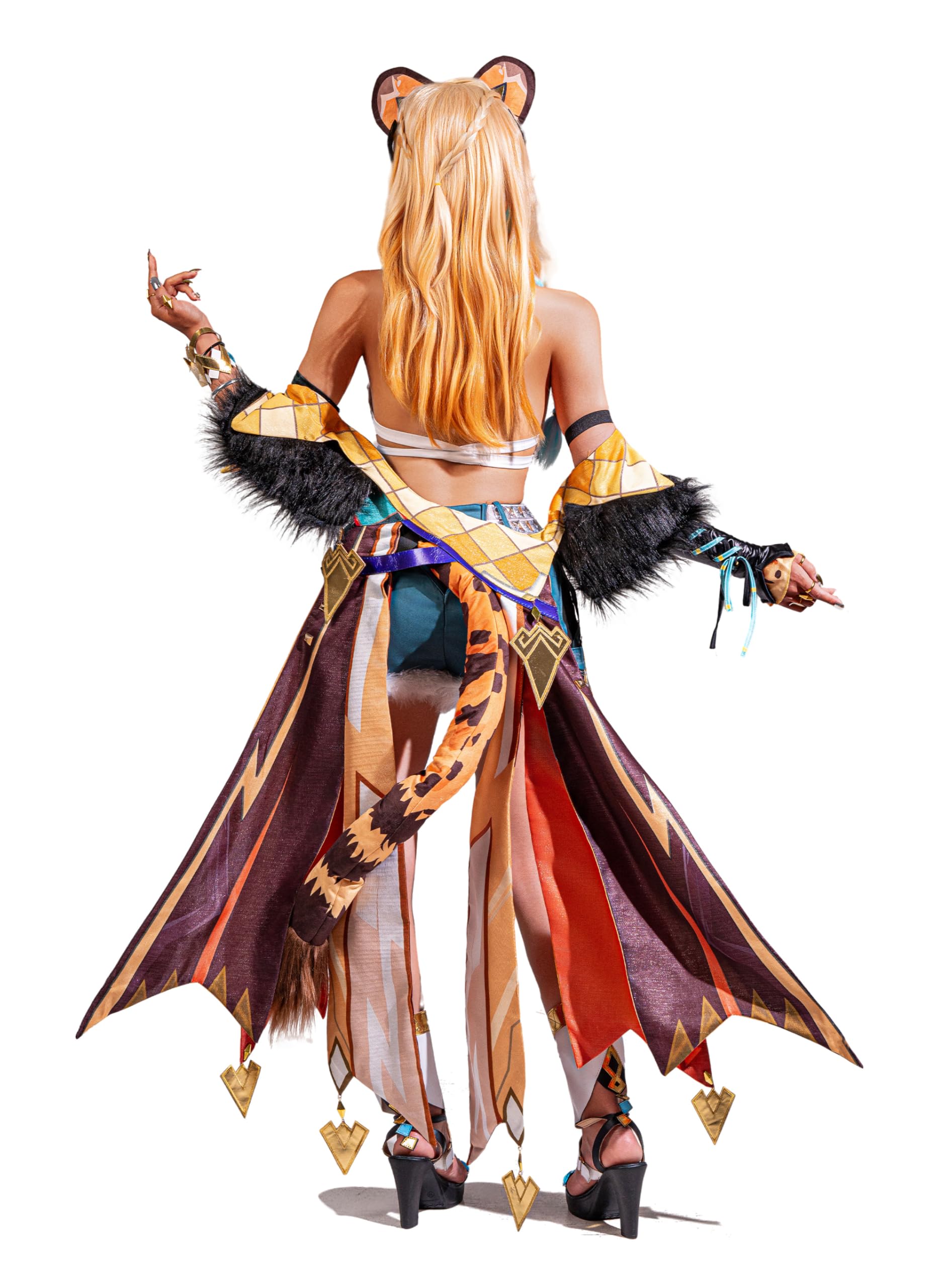 Snapklik.com : OSIAS Genshin Impact Xilonen Cosplay Costume
