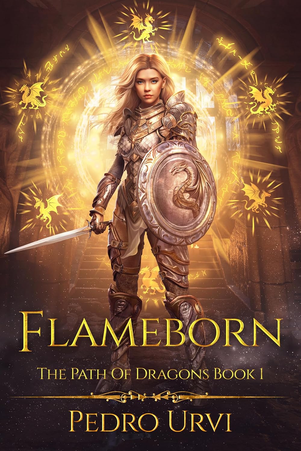 Amazon.com: Flameborn: (The Path of Dragons, Book 1) eBook : Urvi ...