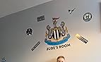 Beautiful Game Newcastle United Football Club Official Crest ...