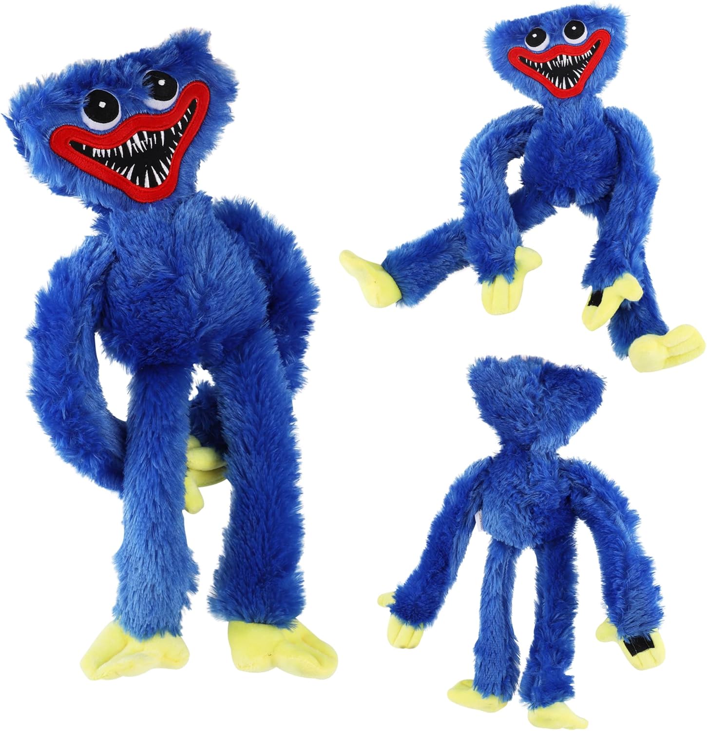 poppy playtime Huggy Wuggy Plush Toy Plushie Doll Large Huggy Wuggy ...