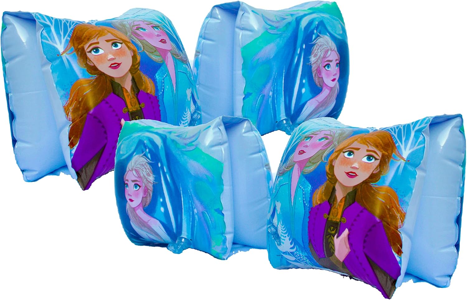 Amazon.com: TOY DEALS USA Frozen Anna & Elsa Arm Floaties for Kids -2 ...