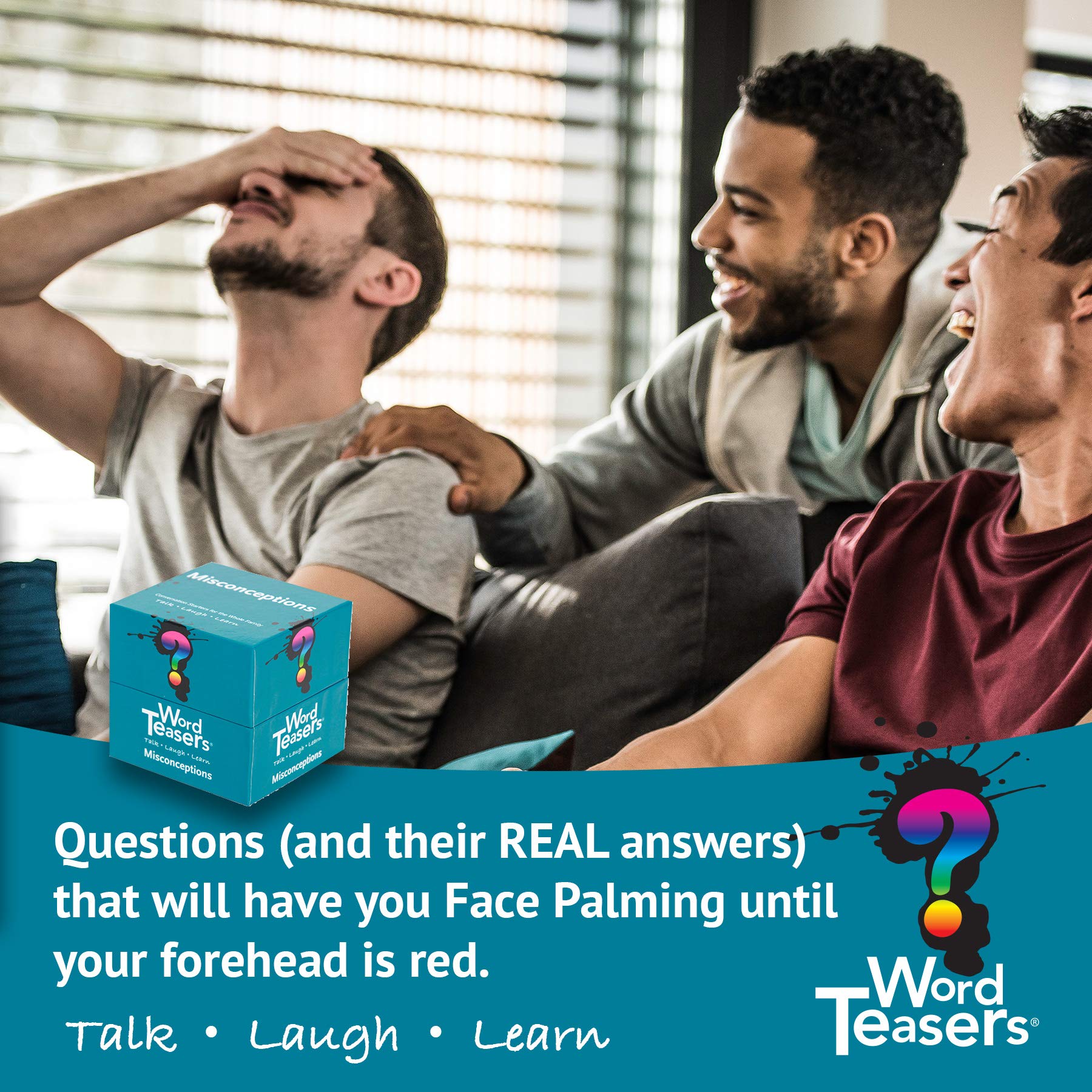 Snapklik.com : WORD TEASERS Misconceptions Conversation Starters - Fun ...