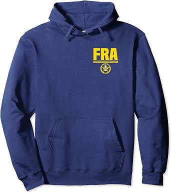 Amazon.com: Fugitive Recovery Agent Hoodie Bounty Hunters Bail ...