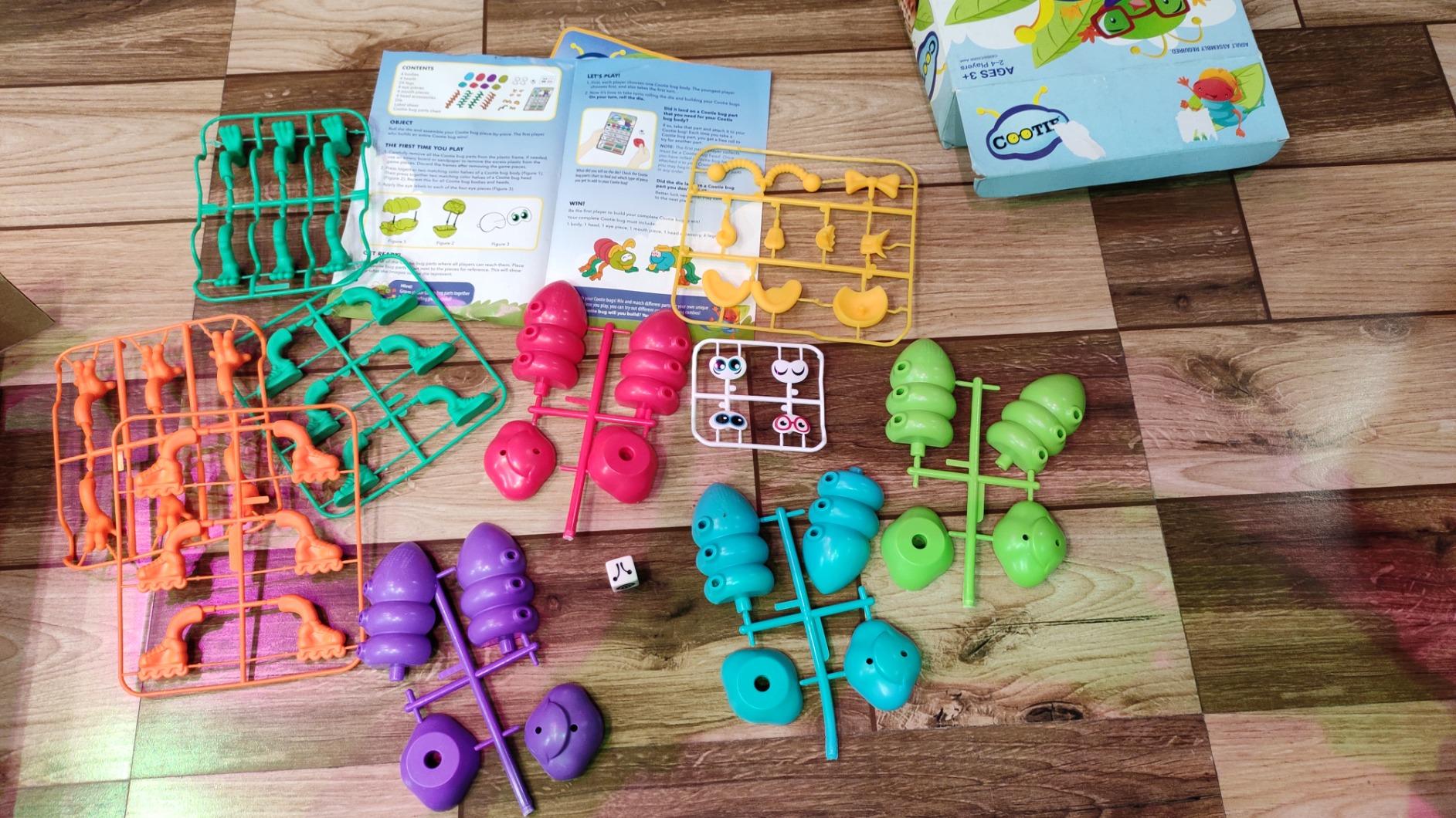 Buy Hasbro Gaming Cootie Game for Kids Online at Low Prices in India ...