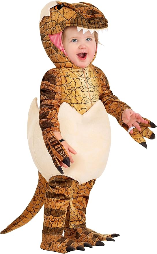 Amazon Infant Hatching Raptor Costume Dinosaur Egg Costume For amazon-infant-hatching-raptor-costume-dinosaur-egg-costume-for