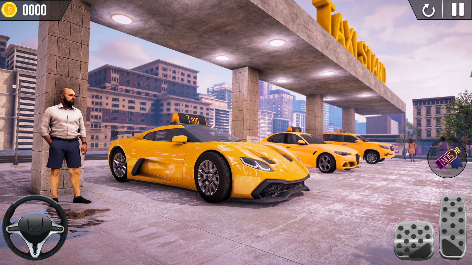 Taxi Simulator Car Driving 3D Taxi Games - App on Amazon Appstore