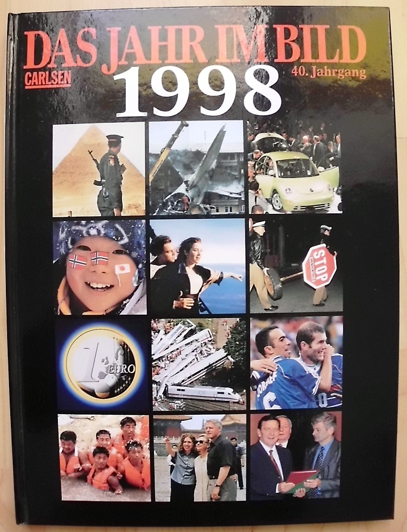 Das Jahr im Bild, 1998 : Brigitte, Beier: Amazon.de: Bücher