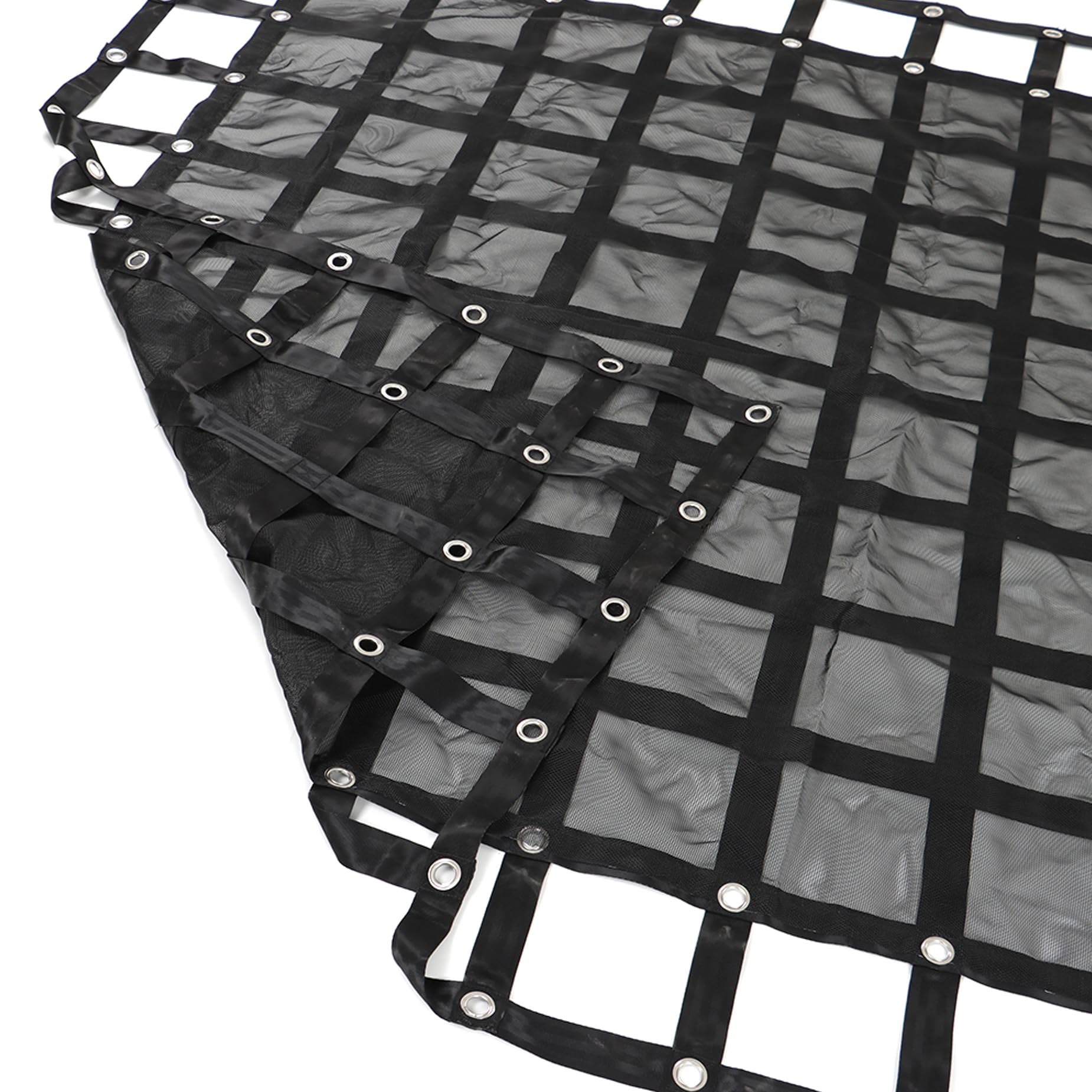 Snapklik.com : 6.75FT X 8FT Heavy Duty Cargo Net Adjustable Trailer ...
