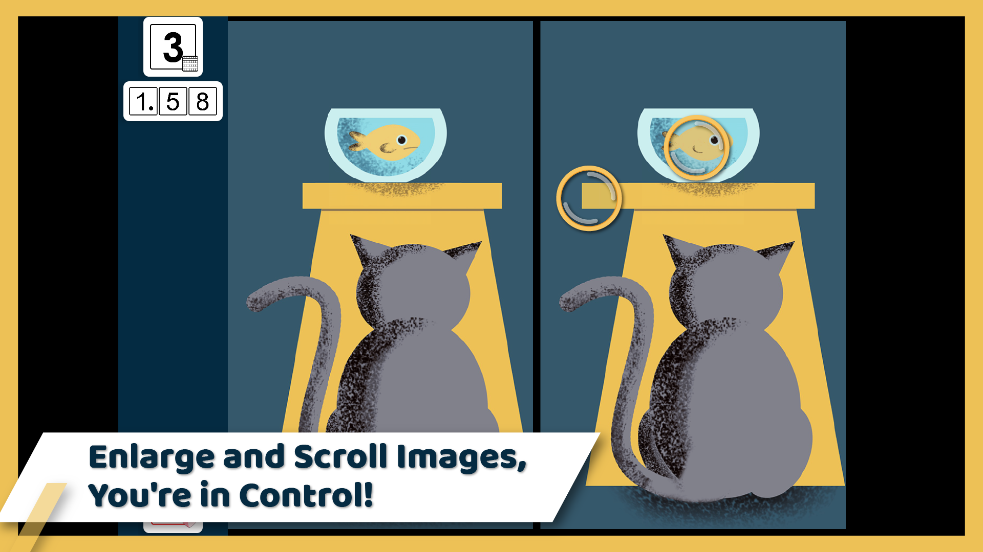 Differences Puzzle, Offline: Find 10 Differences in Ten Different ...