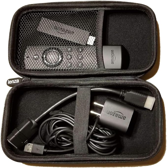 Amazon.com: ienza Protective Travel Case for FireStickTV, AllNew ...
