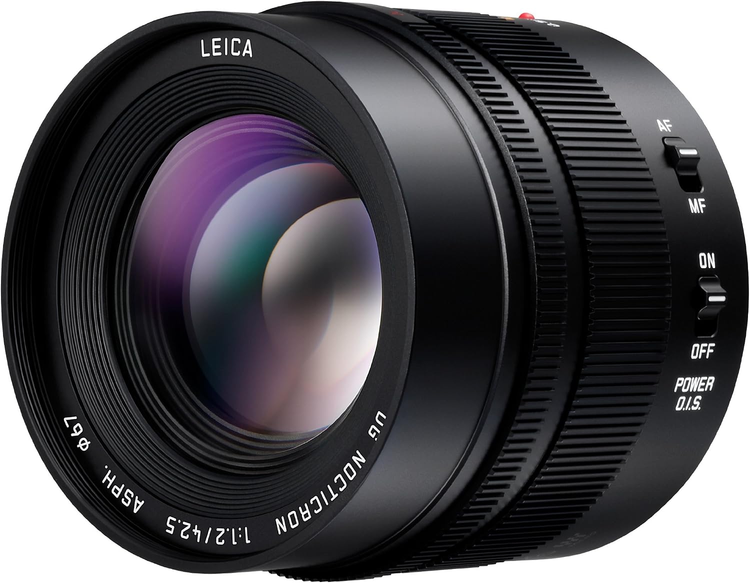 Amazon.com : PANASONIC LUMIX G LEICA DG NOCTICRON LENS, 42.5MM, F1.2 ...
