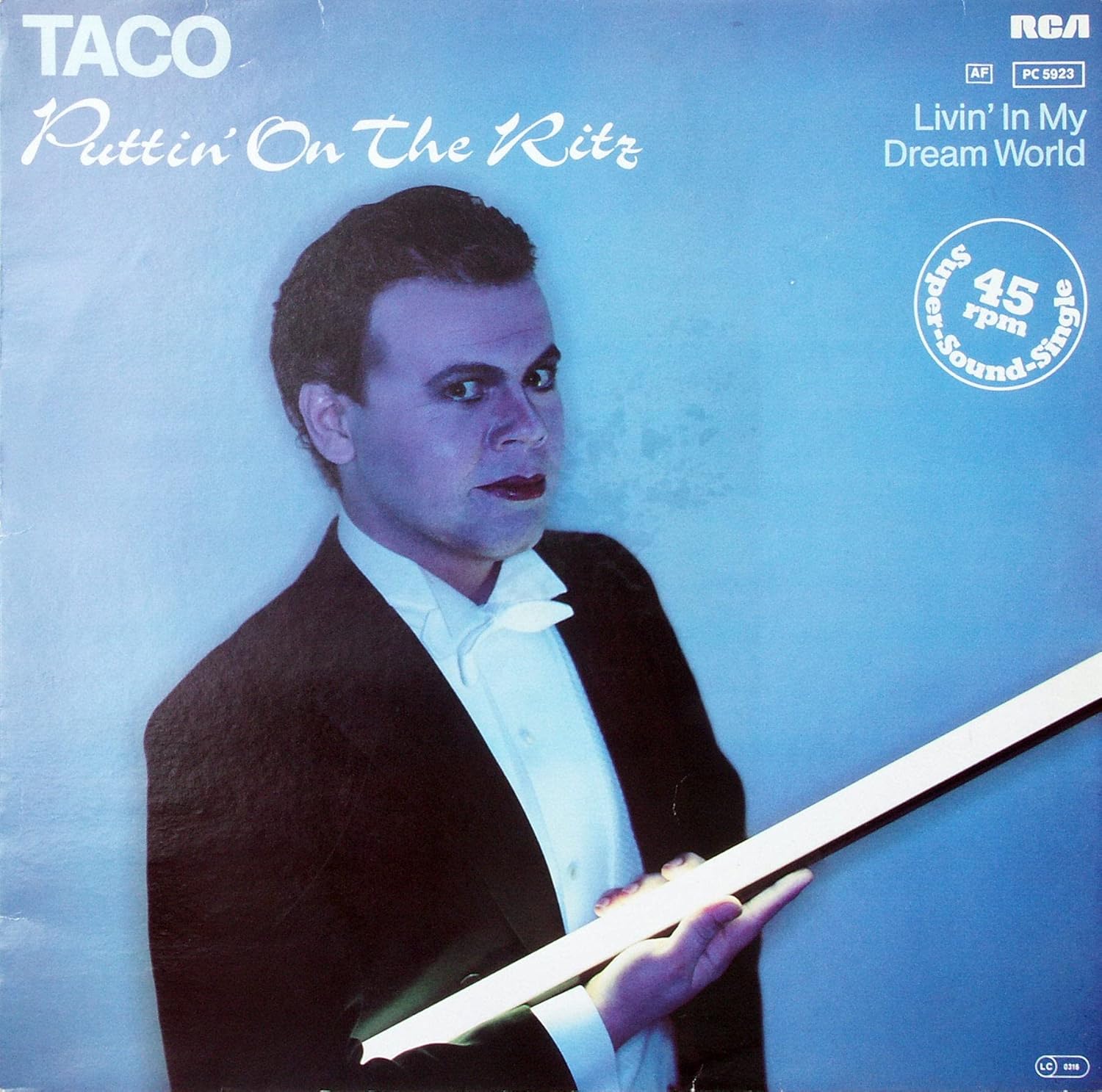 Amazon.com: Taco: Puttin' On The Ritz [12" Maxi, RCA PC 5923]: CDs & Vinyl