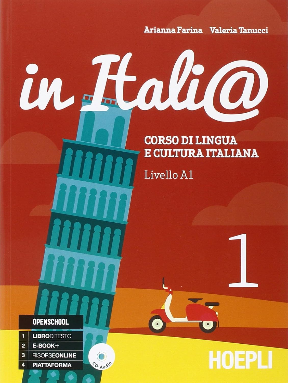 In Itali@. Livello A1. Corso di lingua e cultura italiana. Con CD Audio ...
