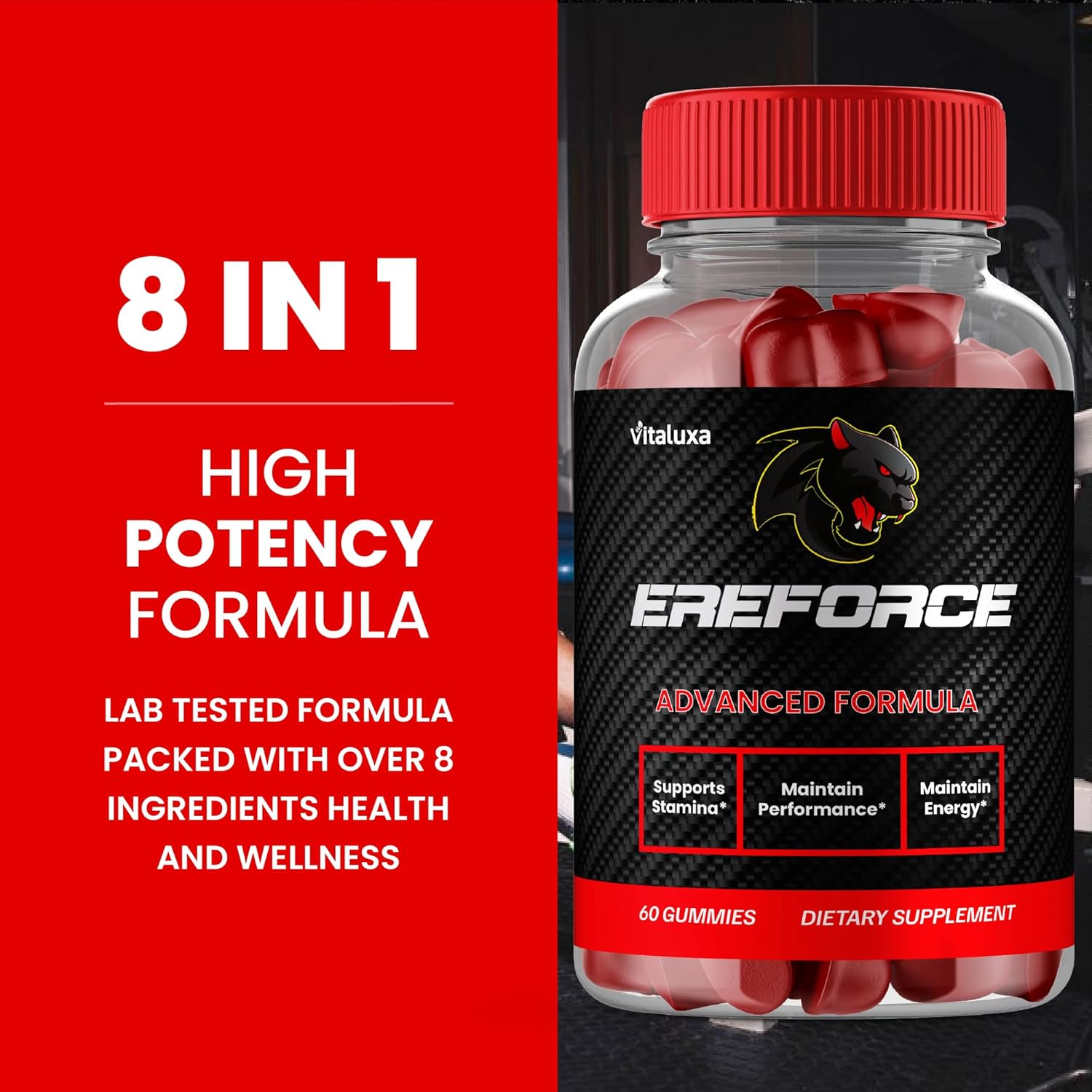 Ereforce Gummies: Suplemento Avançado com Força Máxima para Saúde e ...