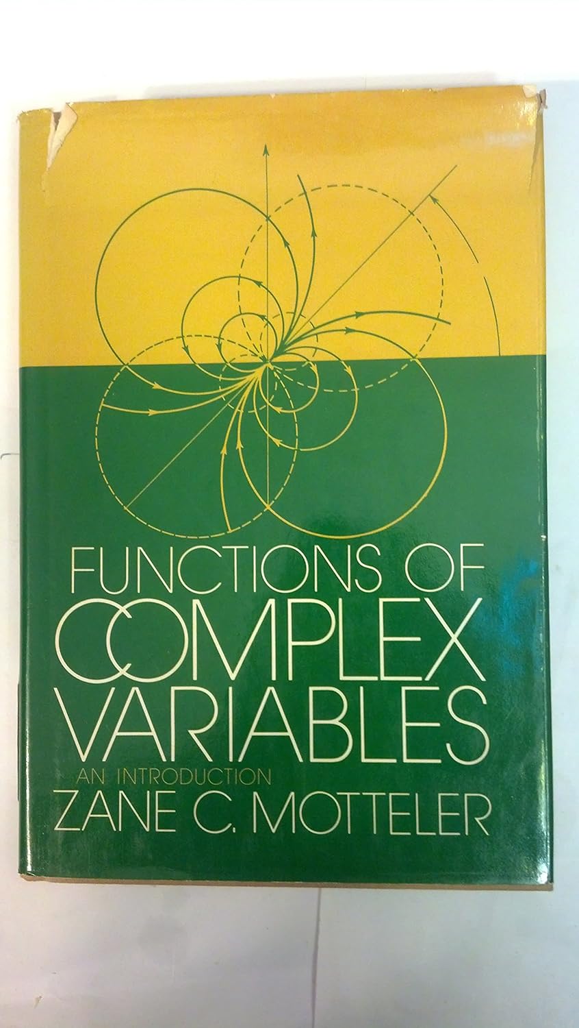 Functions of complex variables: An introduction: Zane C. Motteler ...