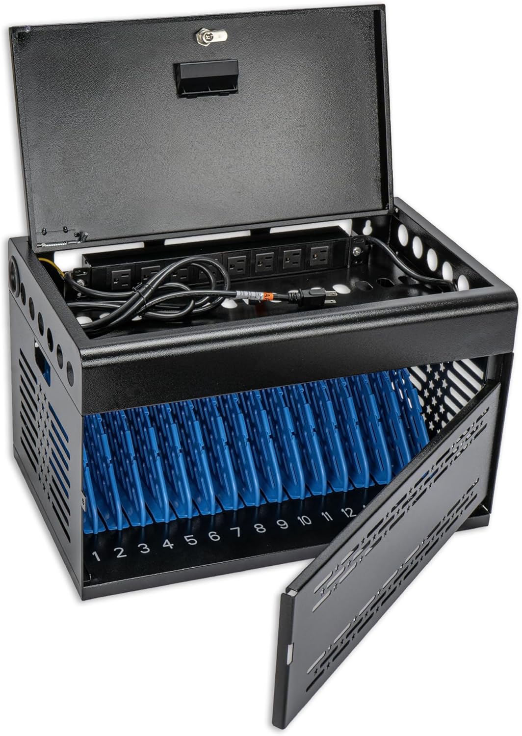 Amazon.com: Metateel 16- Device Locking Charging Station for ...