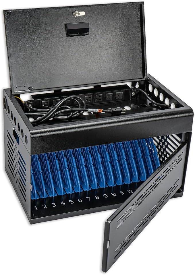 Amazon.com: Metateel 16- Device Locking Charging Station for ...