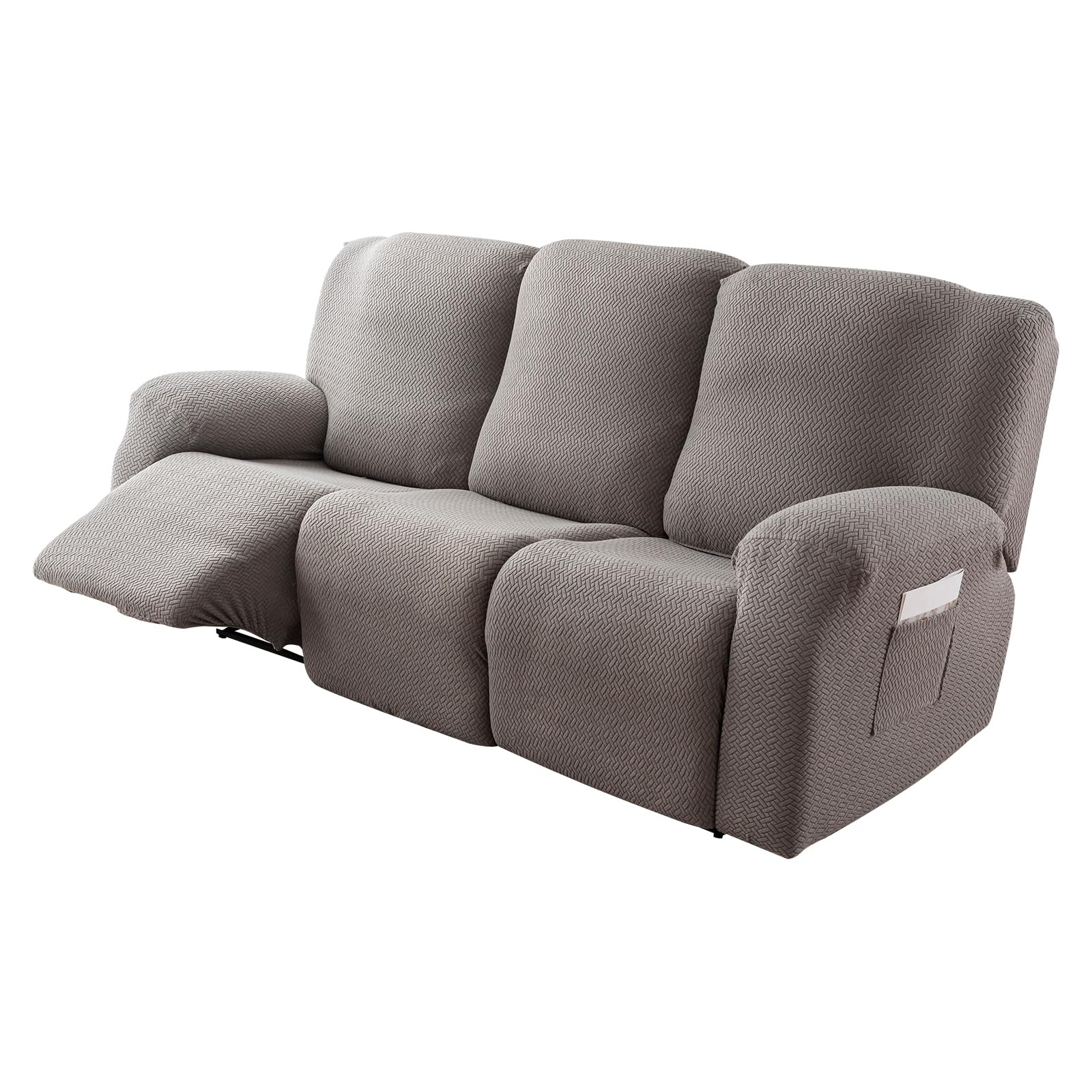 Amazon.com: Genina Recliner Cover Stretch Couch Covers, Sofa slipcover ...
