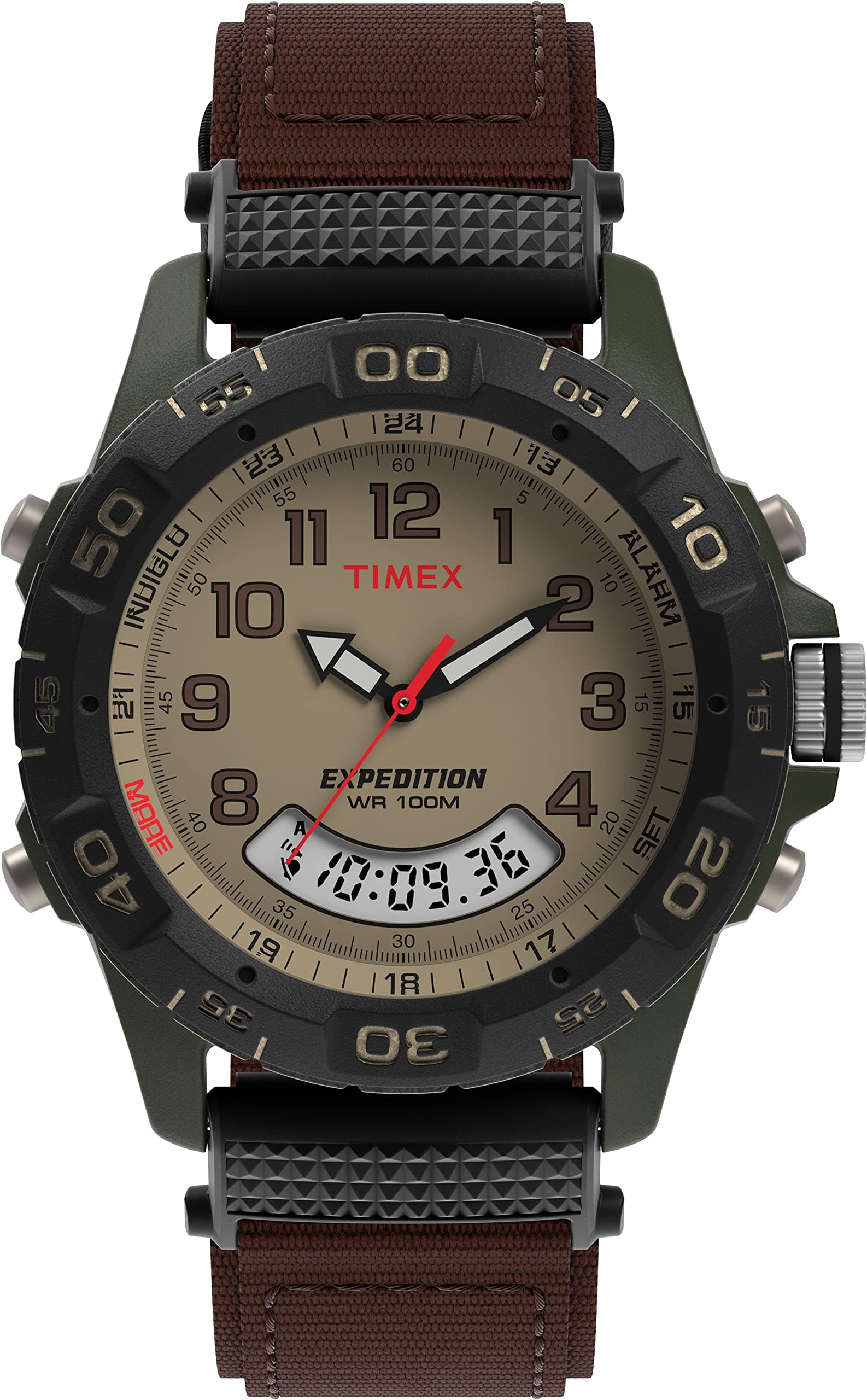 Timex Expedition Men's Quartz Watch with Beige Dial Analogue - Digital ...