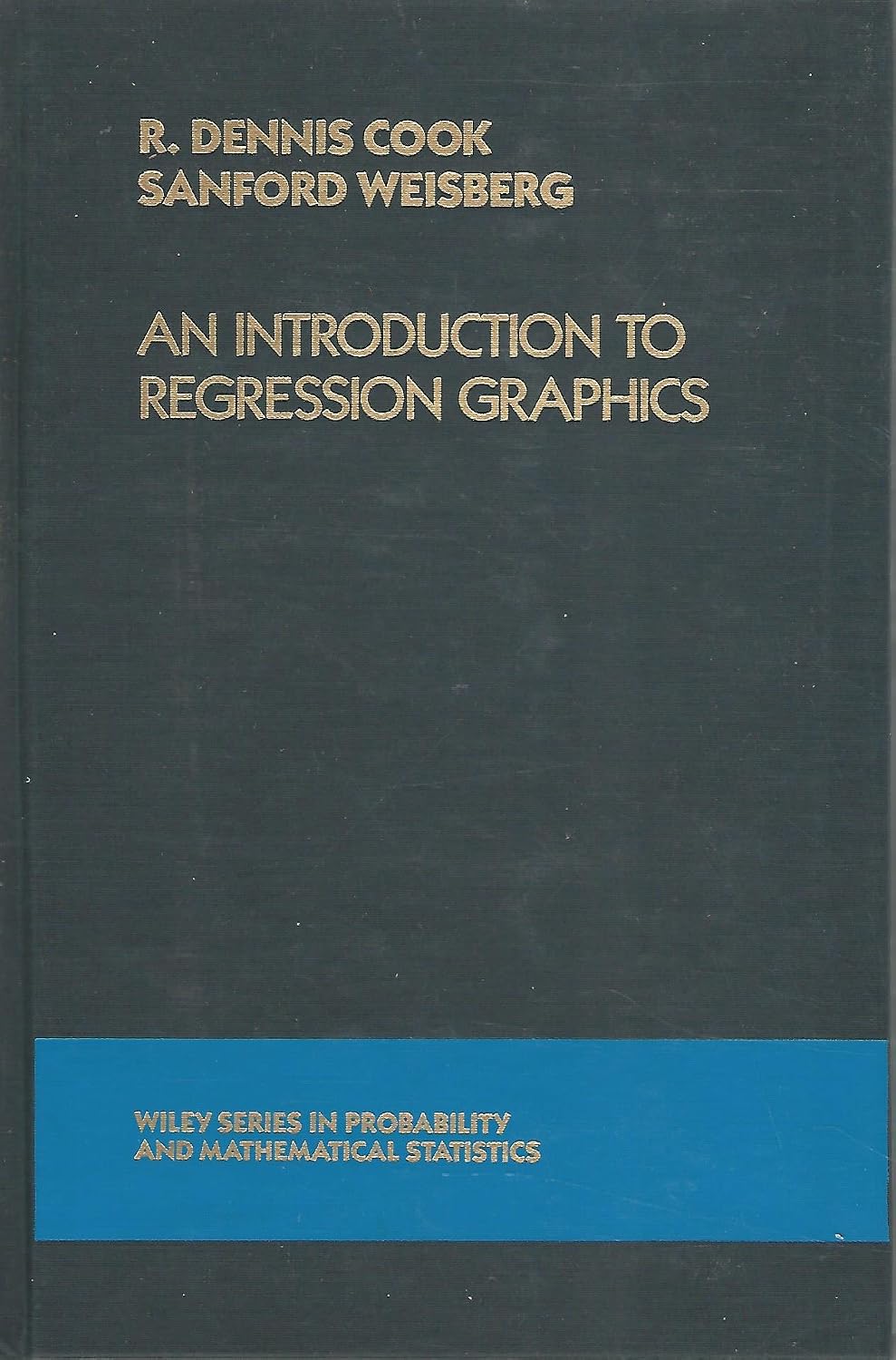 Amazon.com: An Introduction to Regression Graphics (Wiley Series in ...