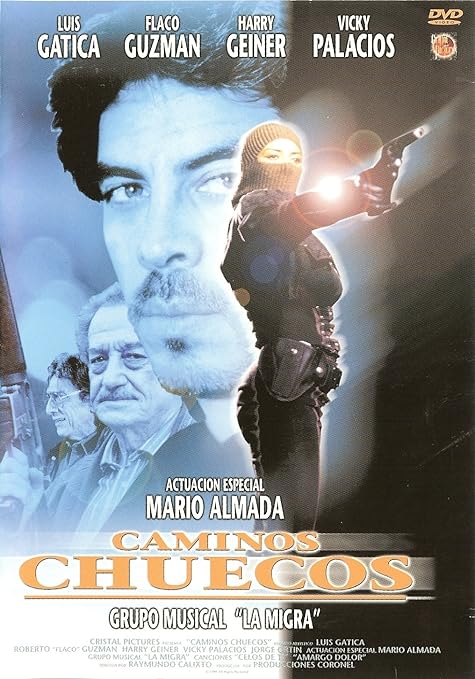 Amazon.com: Caminos Chuecos : Mario Almada, Roberto "Flaco" Guzman ...