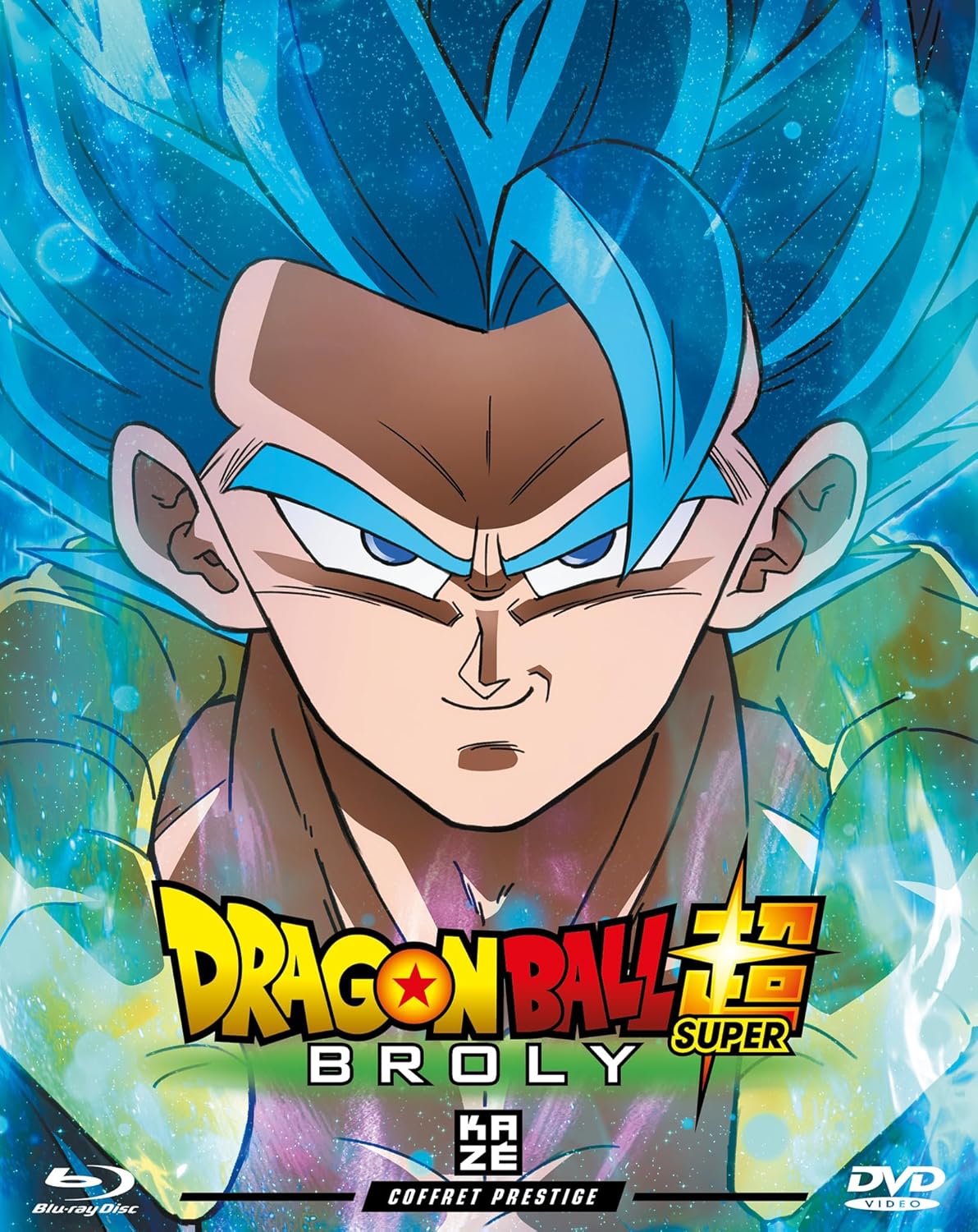 DRAGON BALL SUPER BROLY - STEELBOOK PRESTIGE - LE FILM - DVD + BRD [Blu ...