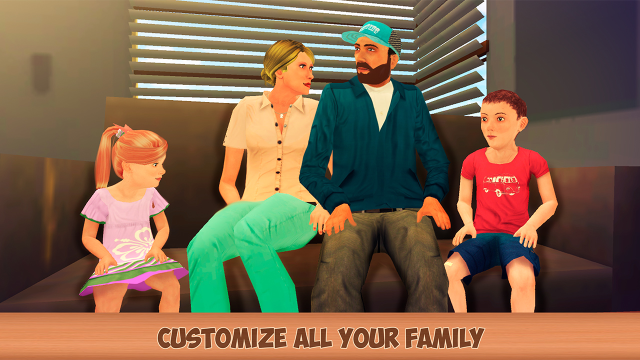 Virtual Dad Family Life Simulator – Questing Tales Of Real World - App ...