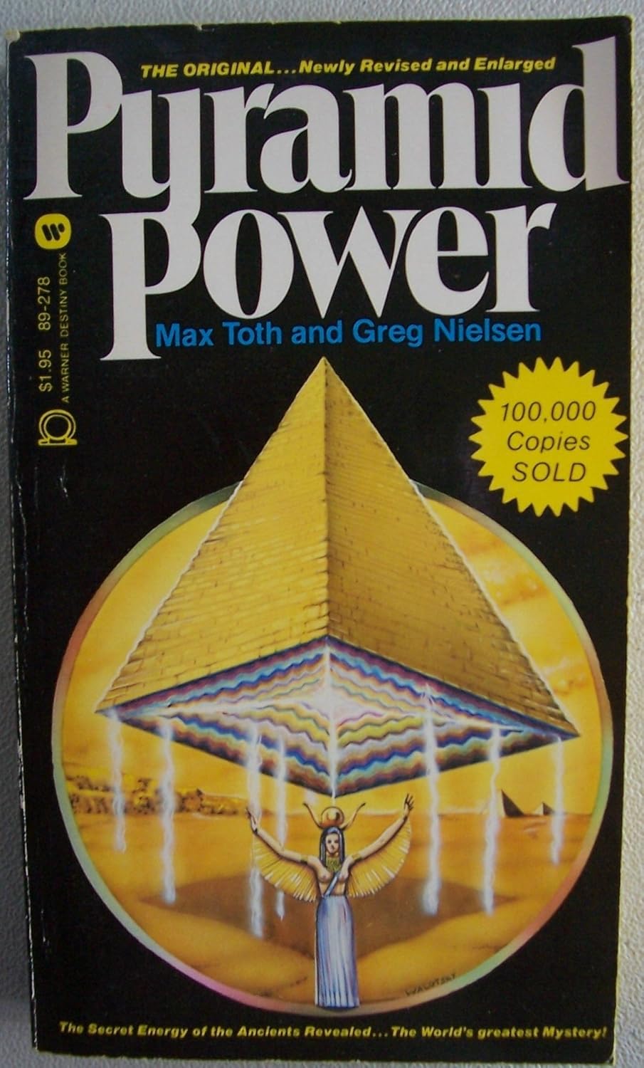 Pyramid Power [ First printing, 1976 ] (the secret energy of the ...