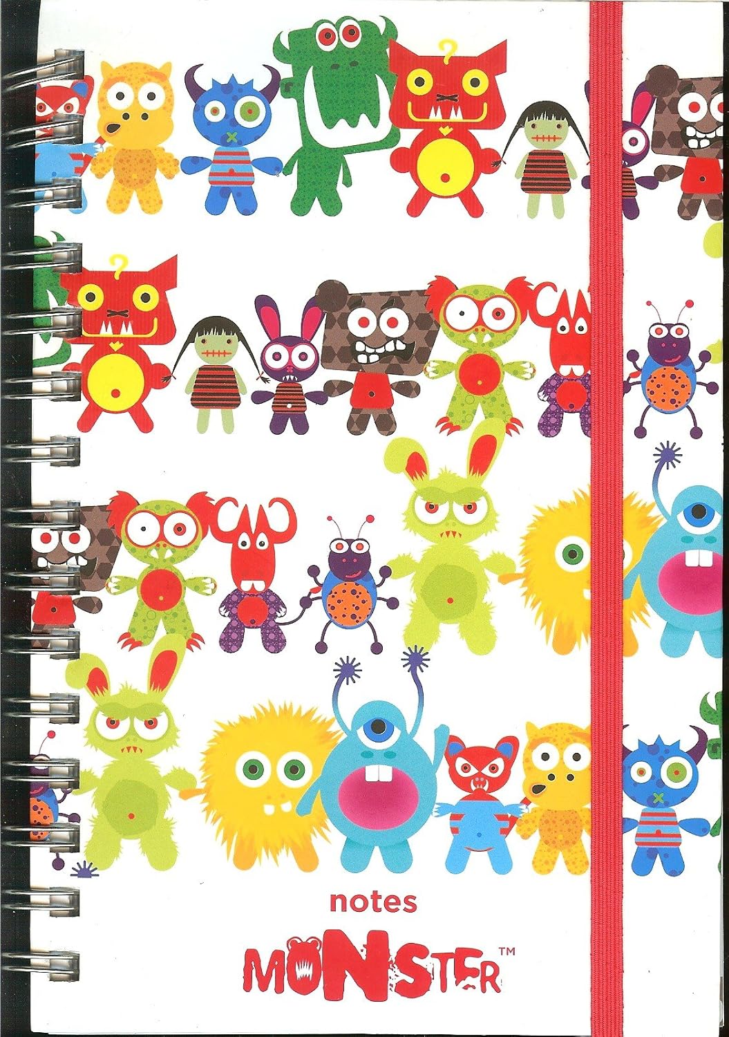 Monsters A5 wiro notebook: 5051237018677: Amazon.com: Books