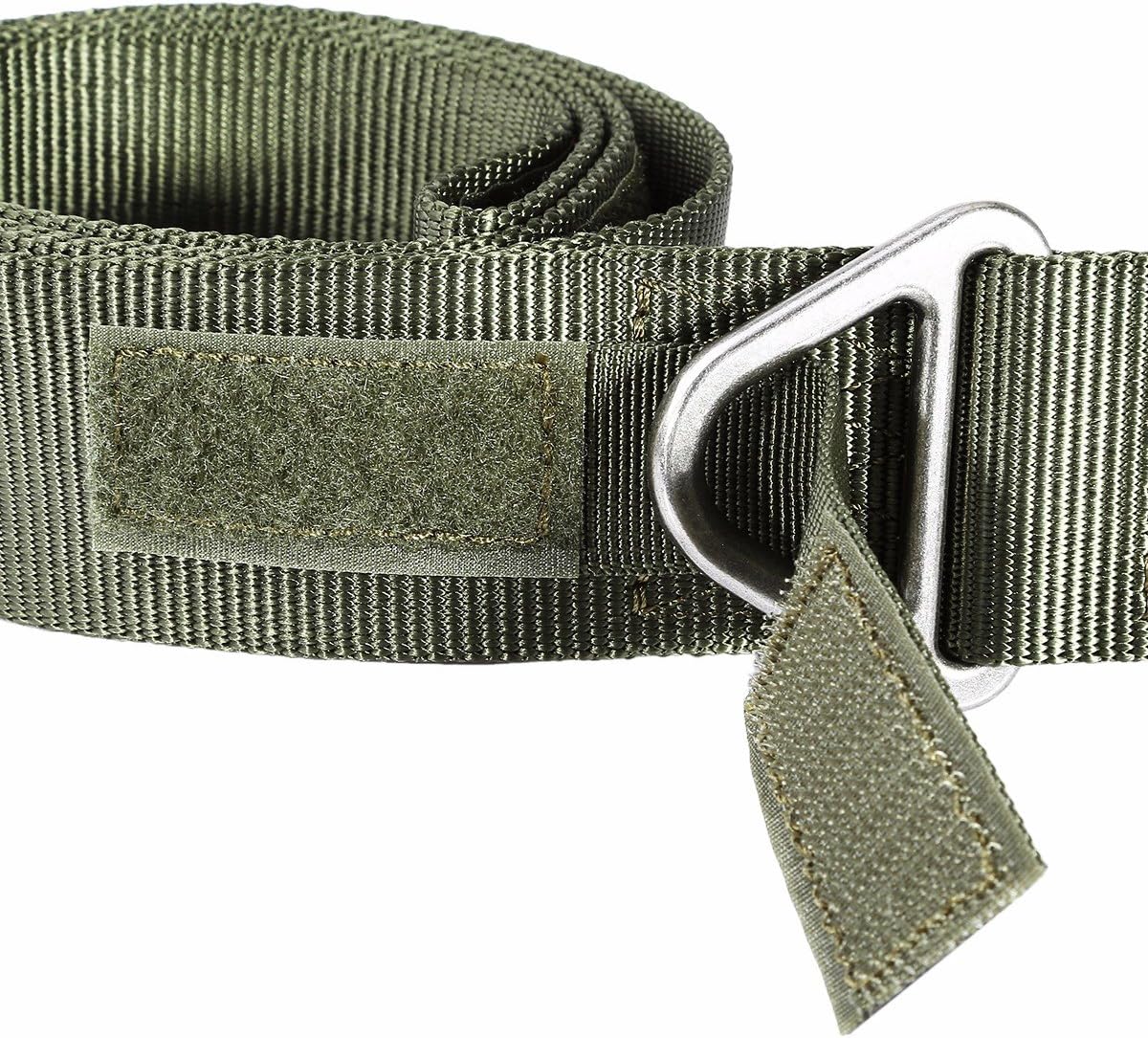 moonsix Tactical Nylon Belts for Men,Military Rigger Rescue Survival ...