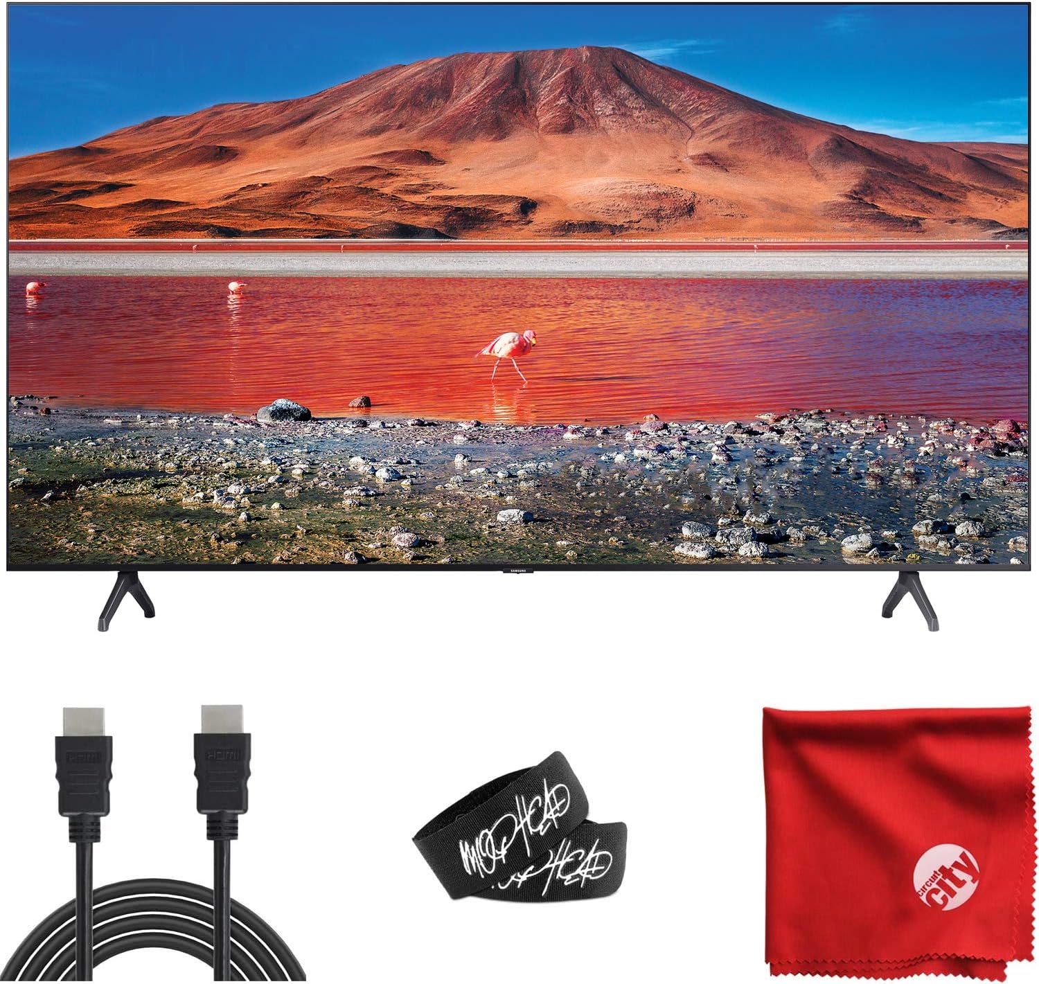 Samsung 43-Inch Class TU-7000 Crystal UHD 4K HDR Smart LED TV ...