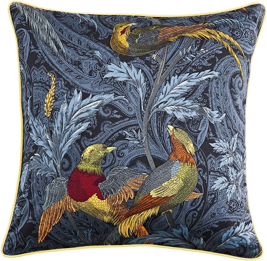 Amazon.com: Nabis Throw Pillow Covers, William Morris Jungle ...