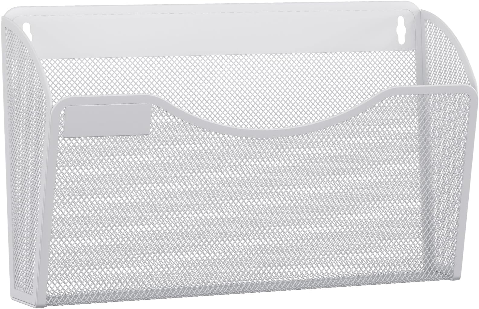 EasyPAG 1 Pocket Landscape A4 Mesh Hanging Wall Mounted File Holder ...