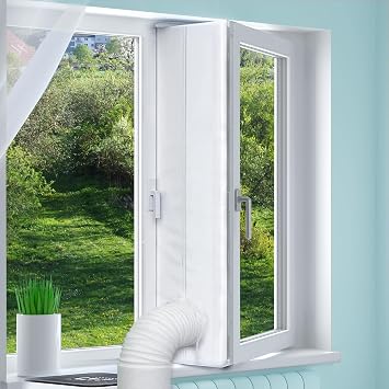 Amazon.com: Loviga 500cm(197") Portable AC Window Seal, Casement Window ...