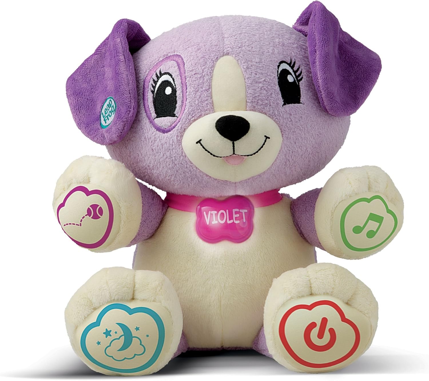LeapFrog – Mon Amie Violette – Peluche Parlante Version Anglaise ...