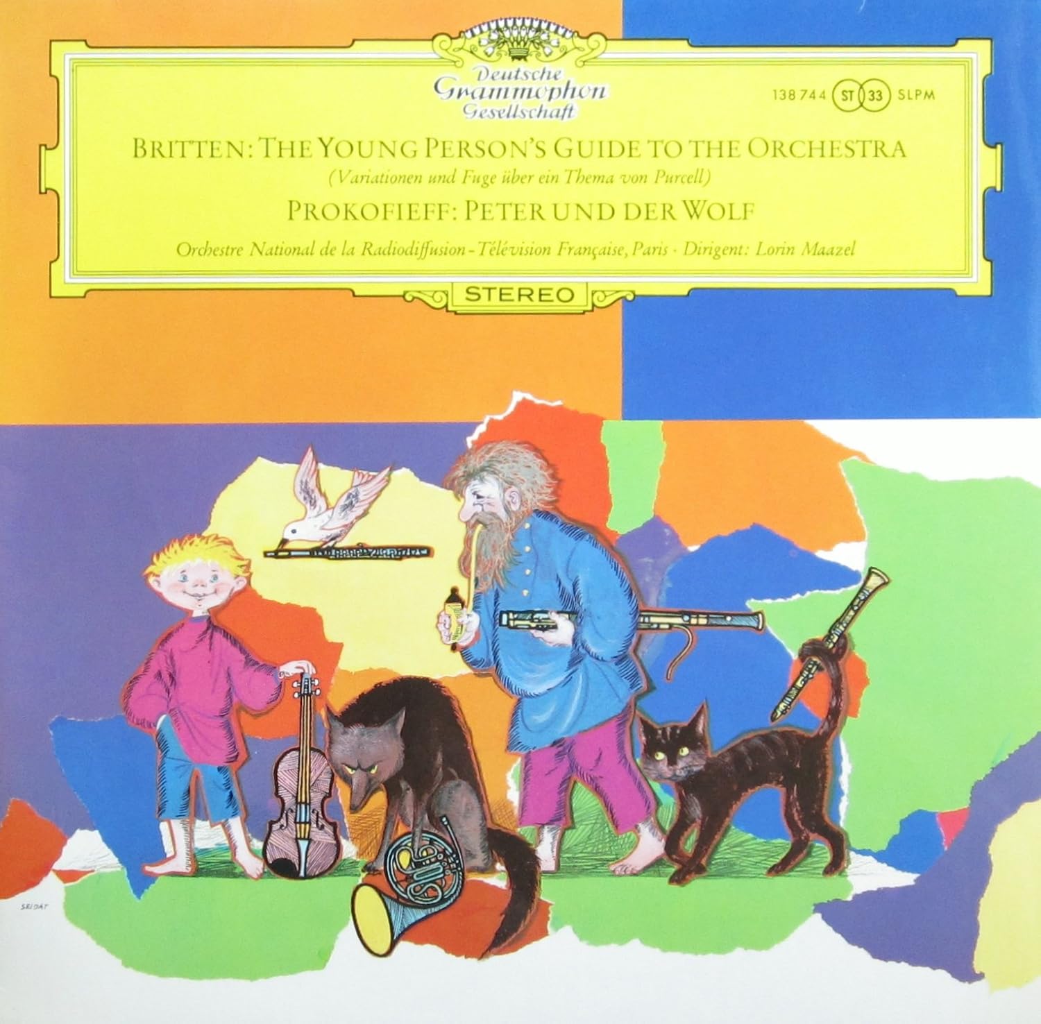 Amazon.com: Peter and the Wolf Young Person's Guide to the Orchestra ...