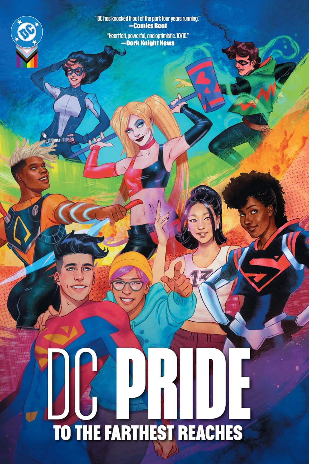 DC Pride: To the Farthest Reaches : Jimenez, Phil, Maines, Nicole ...