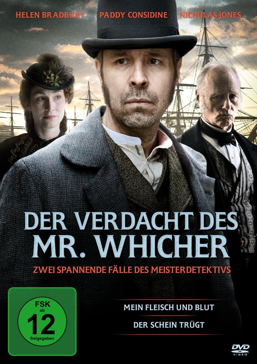 DER VERDACHT DES MR. - MOVIE [DVD] [2014]: Amazon.co.uk: Considine ...